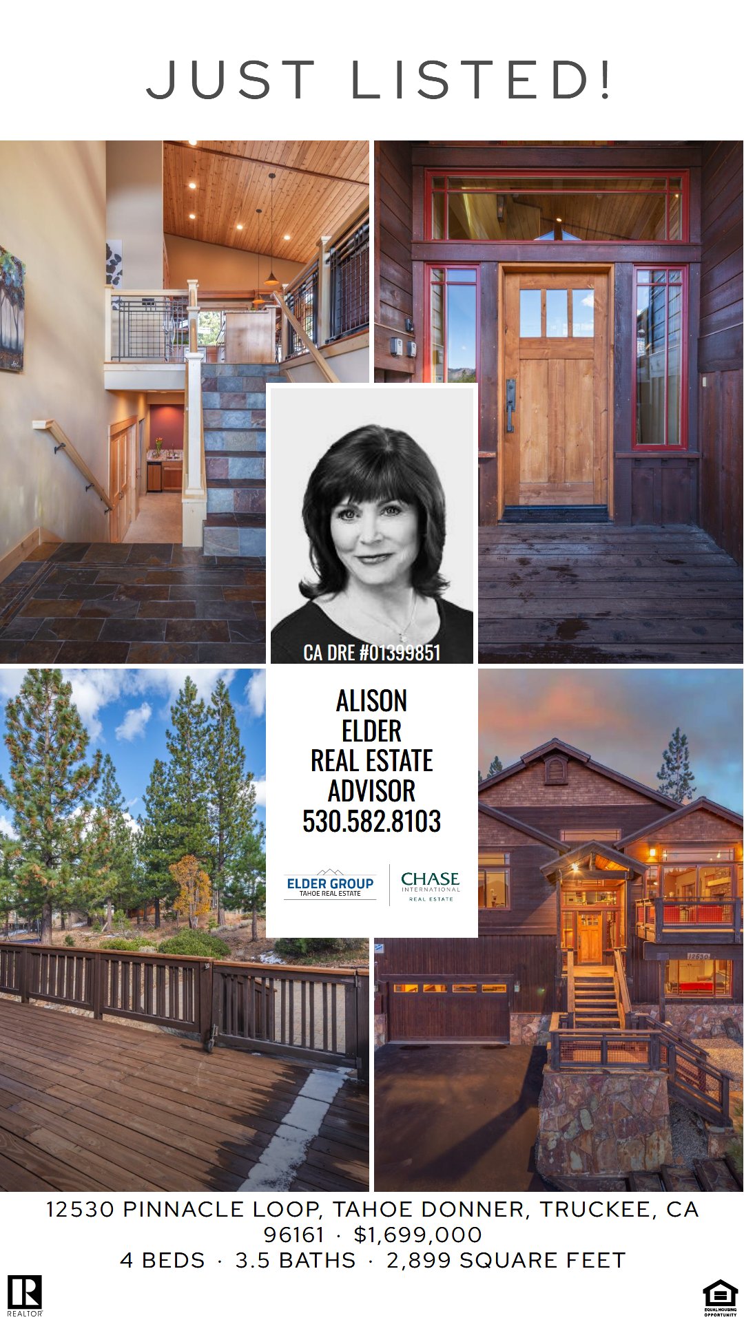 12530 Pinnacle Loop, Tahoe Donner, Truckee, CA 96161